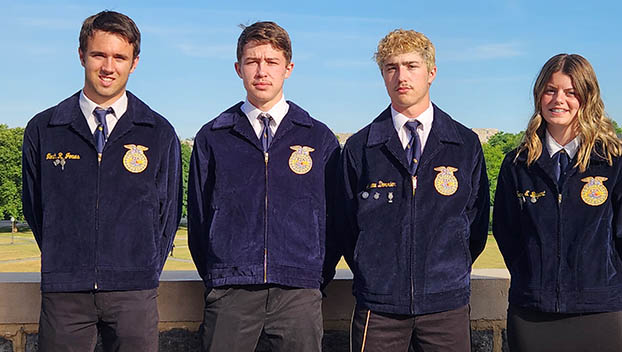 Buckingham High FFA competes at 98th State Convention | The Farmville ...