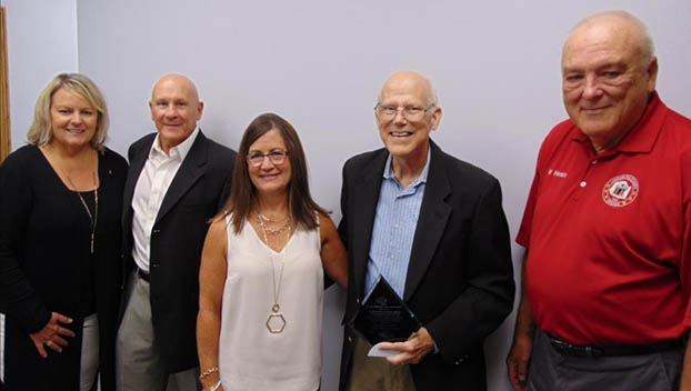 Frank Ruff honored with lifetime achievement award | The Farmville Herald