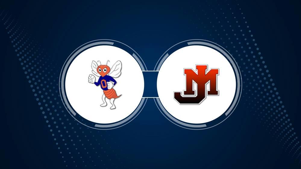 Orange County vs. James Monroe High School girl’s volleyball live ...