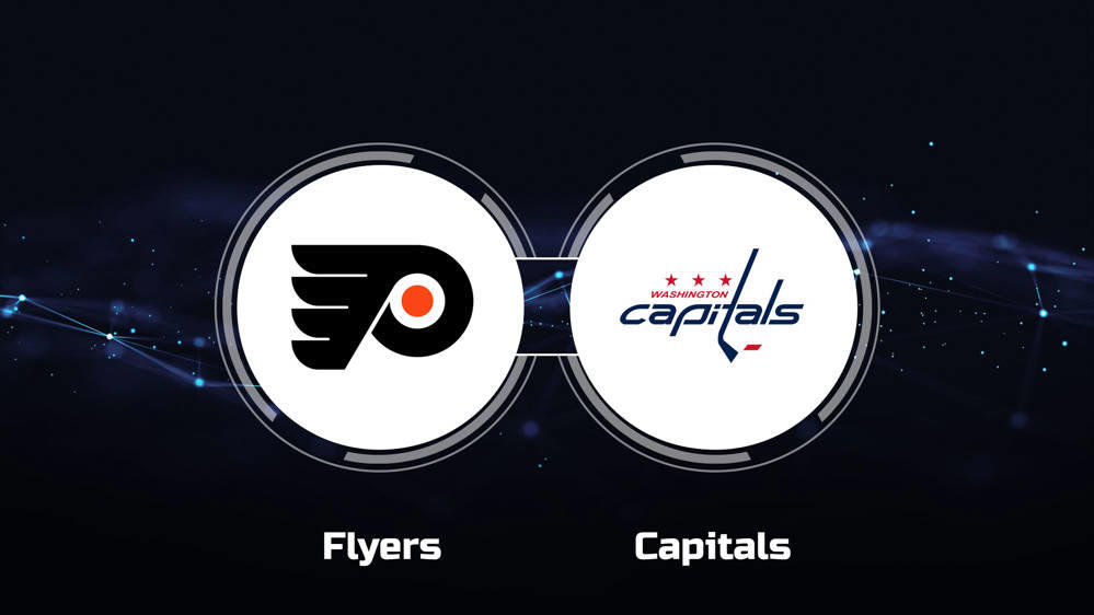 Buy Tickets for Philadelphia Flyers vs. Washington Capitals on October ...