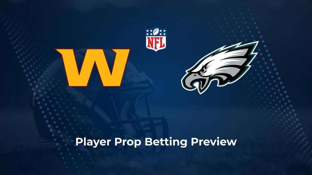 Commanders vs. Eagles Player Props & Odds – Week 11 | Farmville