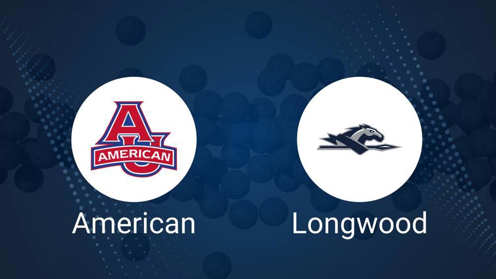 How to Watch American vs. Longwood Women’s Basketball on TV or Live ...