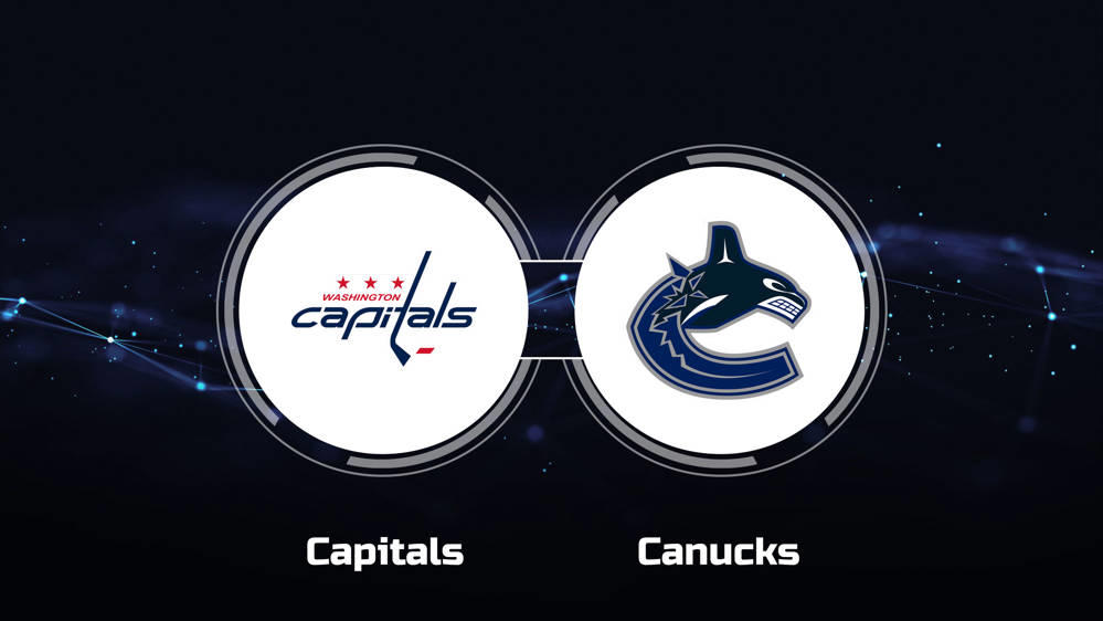 Buy Tickets for Washington Capitals vs. Vancouver Canucks on January 25 ...