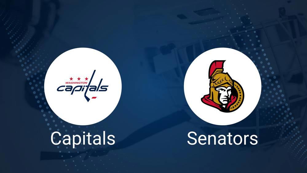 Senators vs. Capitals Injury Report Today – January 30 | The Farmville ...