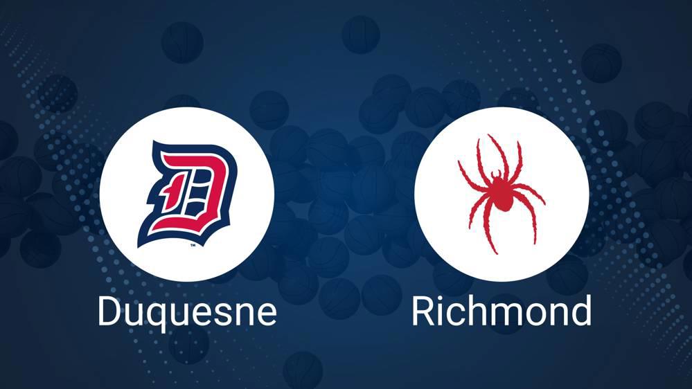How to Watch Duquesne vs. Richmond on TV or Live Stream – February 5 ...