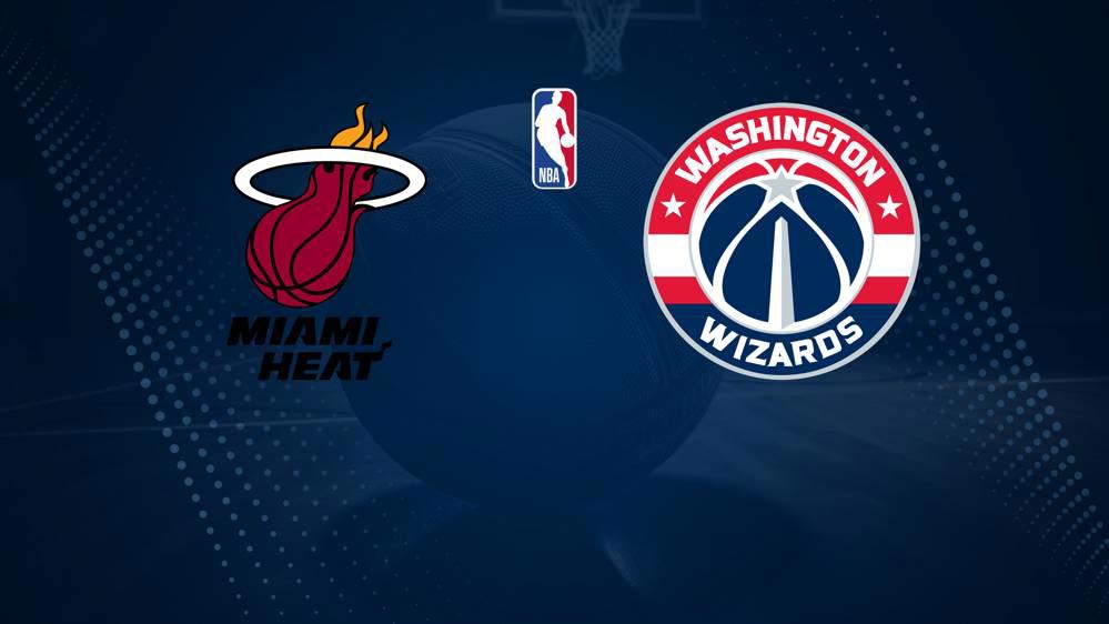How to Watch the Heat vs. Wizards Game: Streaming & TV Channel Info for ...